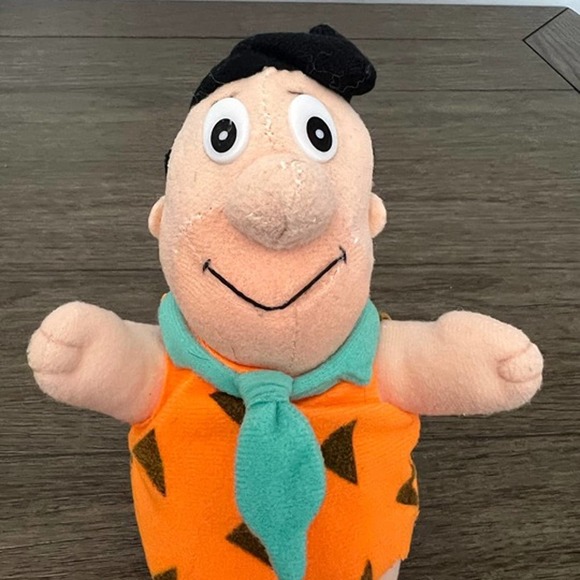 Play By Play | Toys | Play By Play Fred Flintstone Plush Vintage 993 ...